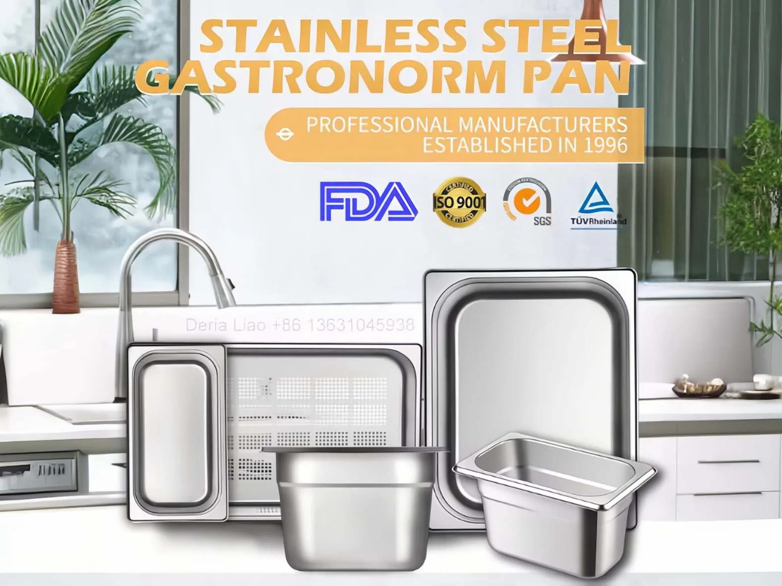 Comprehensive Guide to GN Pans (Gastronorm Pans): Sizes, Materials, and ...