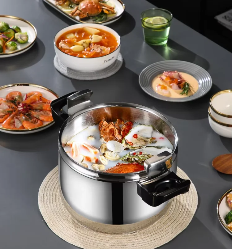 Let’s Enjoy Stainless Steel Pressure Cooker Recipes, Delicacy Without ...