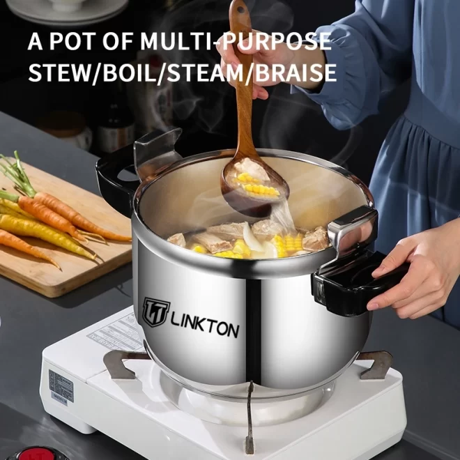 Wholesale Commercial Pressure Cooker, 7-15L China Pressure Cooker ...